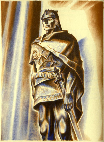 A Legendary Super Hero